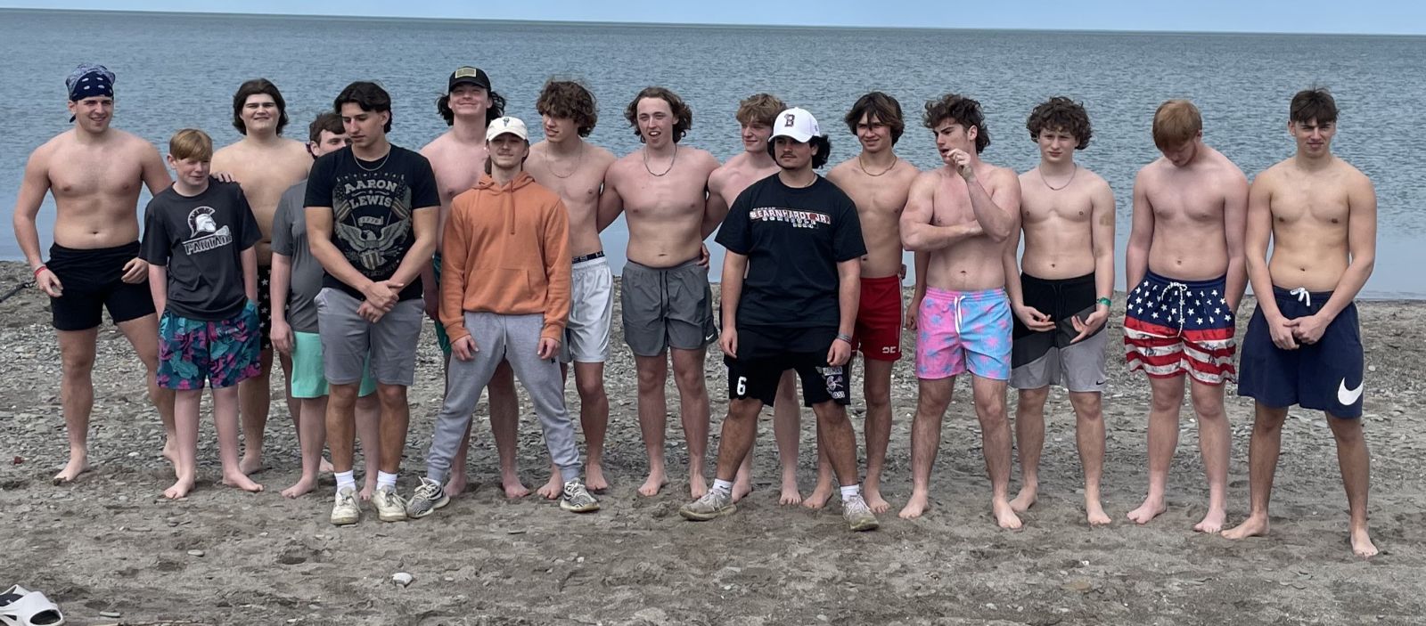 Polar Plunge_Lacrosse Team 2024